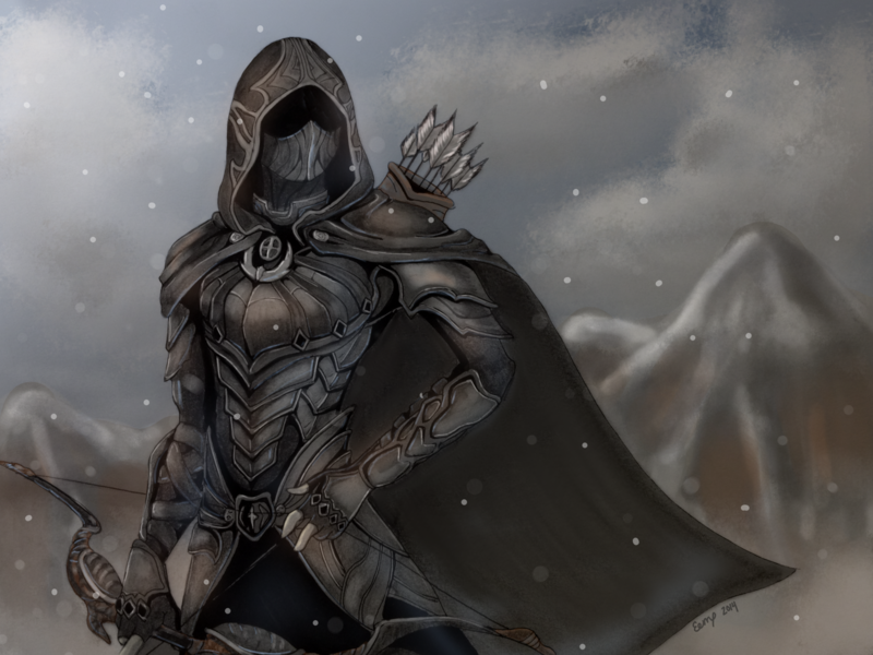 Nightingale Armor For Skyrim Players That Really Whispers In The Static