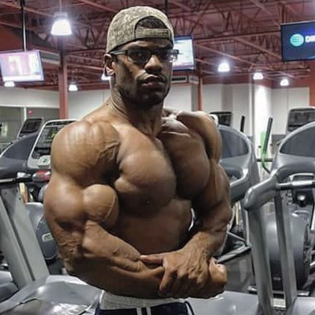 Bodybuilders Wearing Glasses