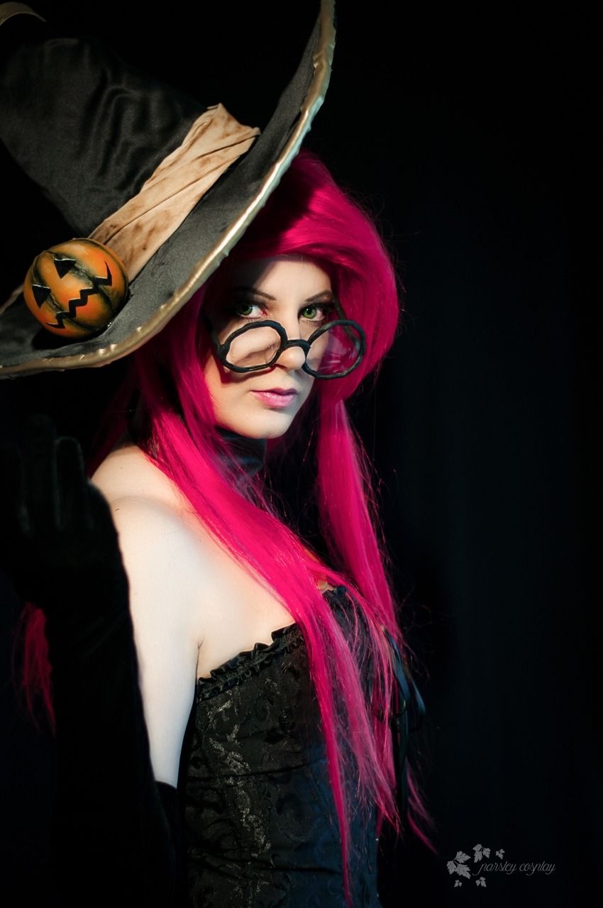 Bewitching Janna Happy Halloween