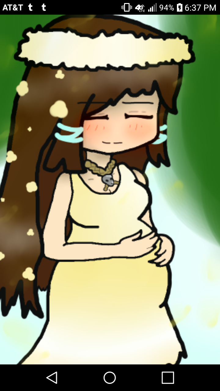 Sans X Frisk Pregnant
