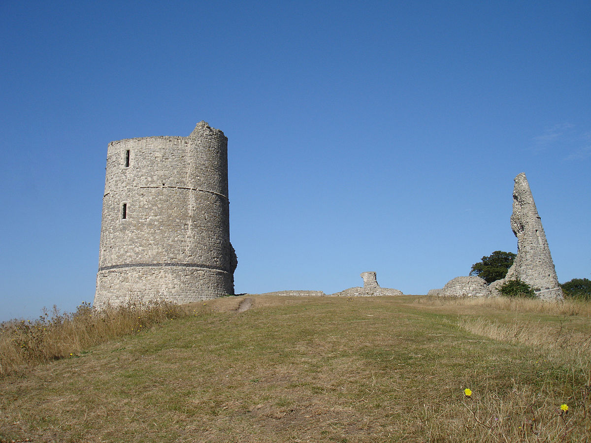 Ancient And Medieval History — Hadleigh Castle Essex England Hadleigh Castle