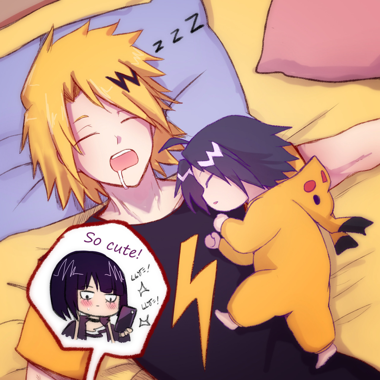 Part 14 Denki And Jirou Hero My Hero Academia Manga