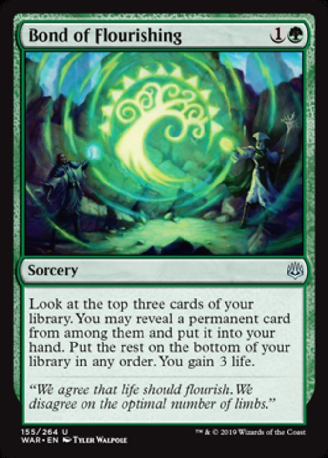 Magic The Gathering War Bonds The ‘bond Cycle