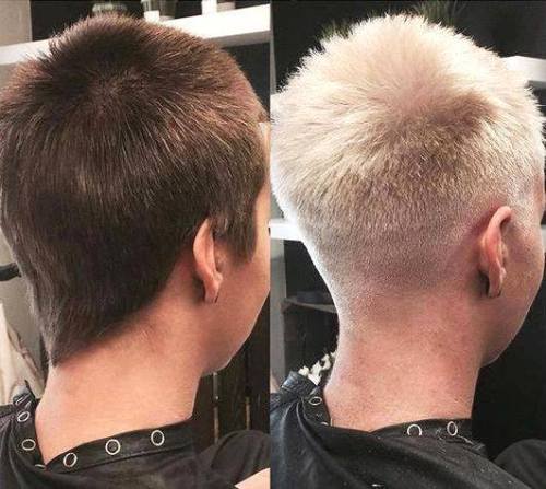 Cool Short Hair Styles Shorthairbeauty What A Great Improvement
