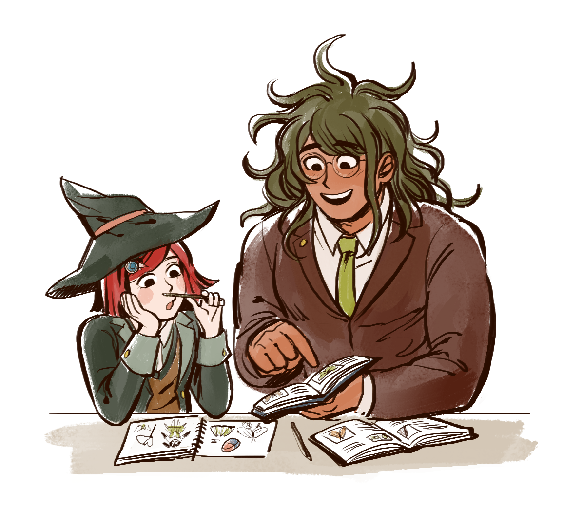 I Love Gonta Gokuhara — Himiko Helped Gonta Design His Magical Girl Outfit