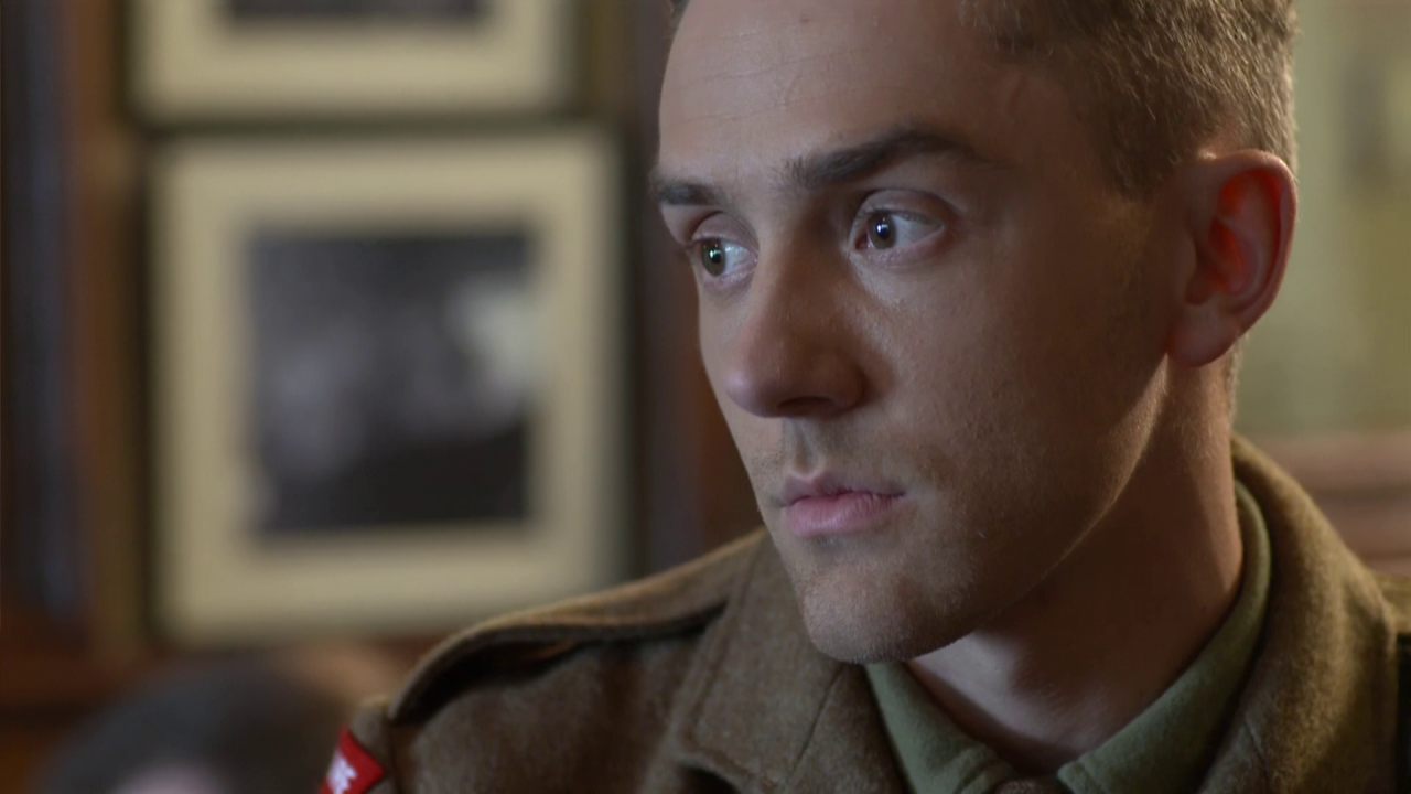 Marc Silcock Fans Marc Silcock As Lance Corporal Jimmy Hobbs In