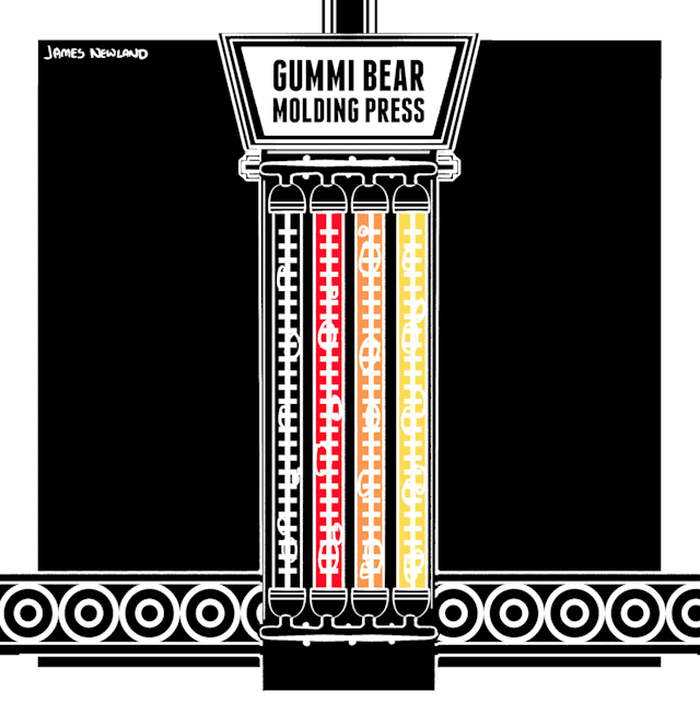 Hot And Horny Transformations — Spacepupx Gummi Bear Molding Press Have You