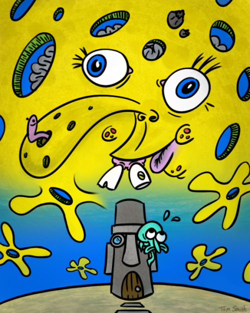 Nickelodeon Tumblr — Heres Some Spongebob Fan Art For Your Friday