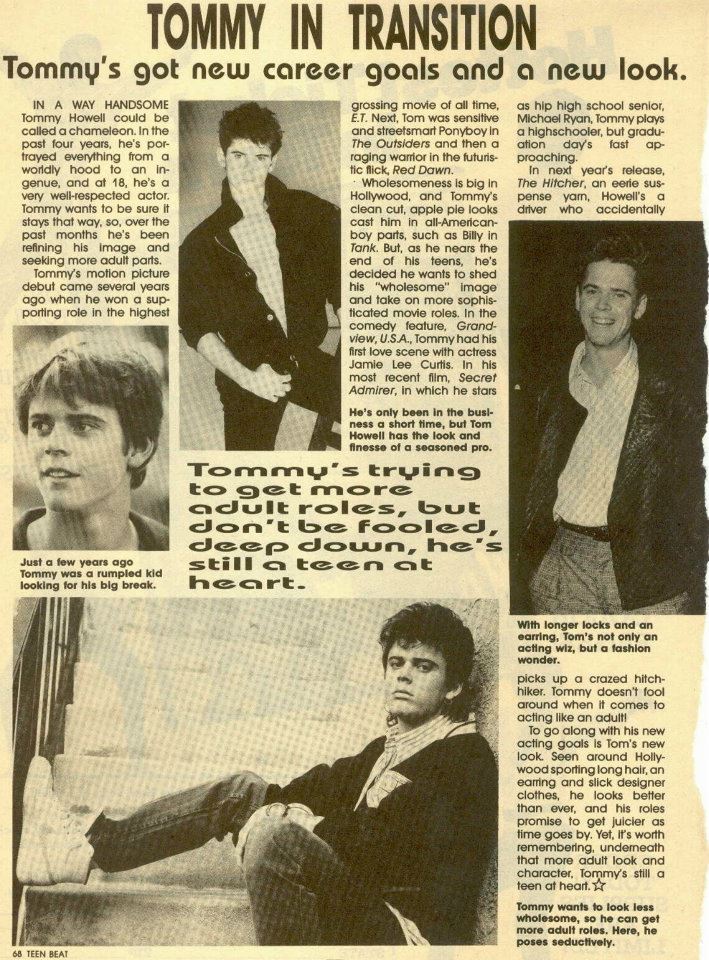 Ohmy80s Tommy Howell