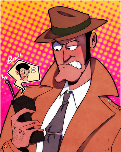 Koichi Zenigata On Tumblr