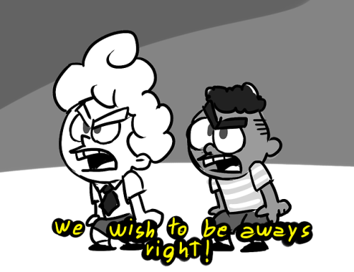 Evil George And Harold Tumblr