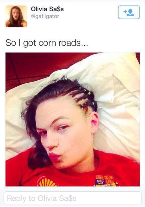 Corn Rows On Tumblr