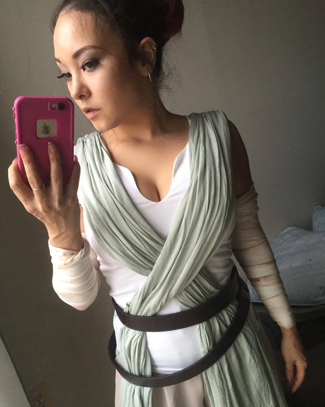 Women Of Star Wars — Ani Mia Super Quick Cosplay For Tonight Been A