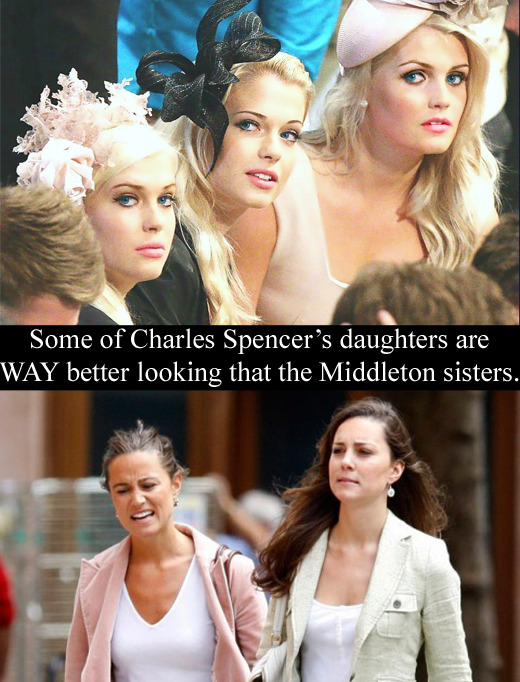 Royal Confessions Some Of Charles Spencer Daughters Are Way Better