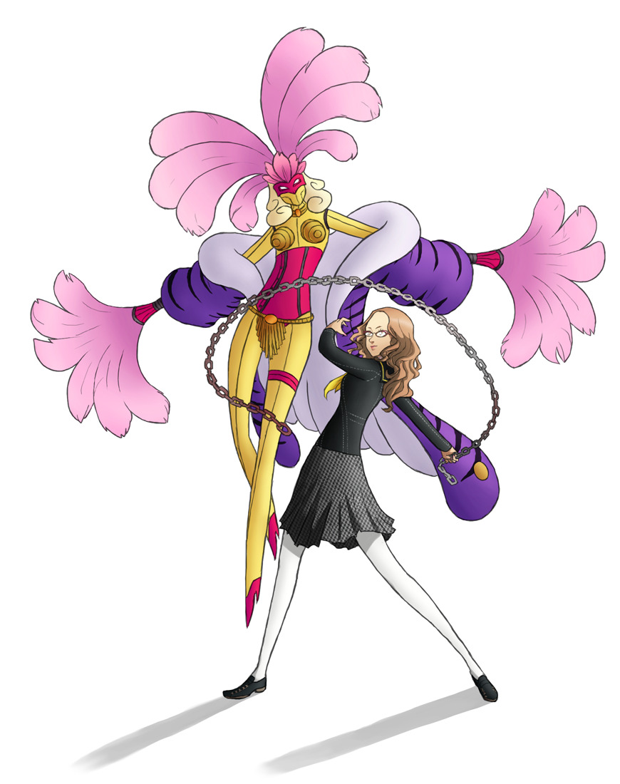 Persona Shadows Ai Ebiharas Persona Ame No Uzume You Can