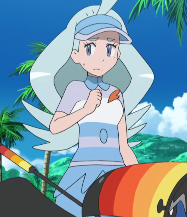 Can We Just Appreciate Kahili In The Pokémon Pae Entertainment