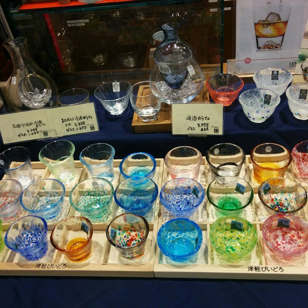 Japanese Culture And My Daily Life — Cup Of Cold Sake🍶made Of Glass Sake Is Usually
