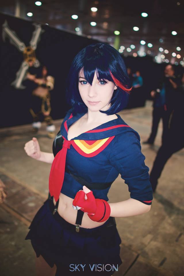 Gofreakmedias Hot Sexy Cosplay • Queens Of Cosplay Ryuko Matoi Made In Asia