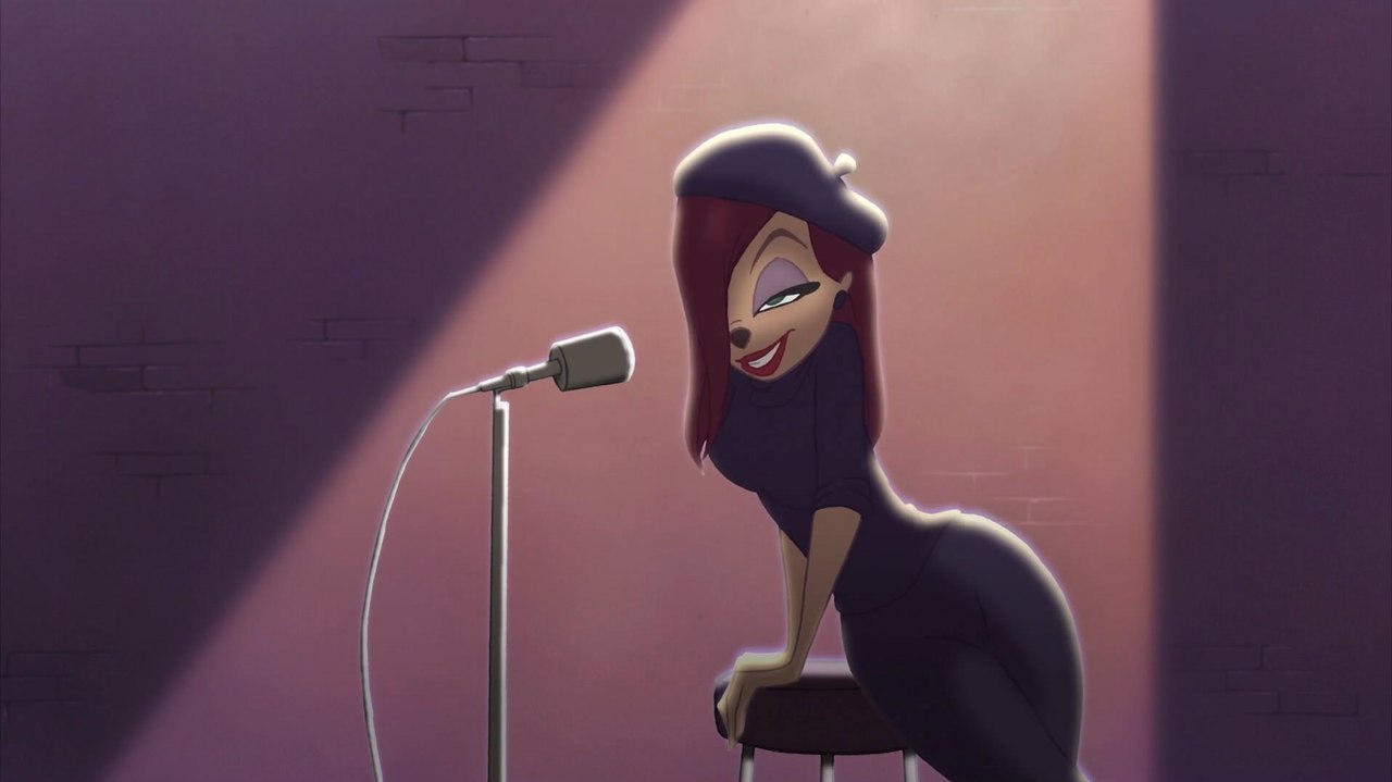 Beret Girl From An Extremely Goofy Movie Malts Reference Emporium