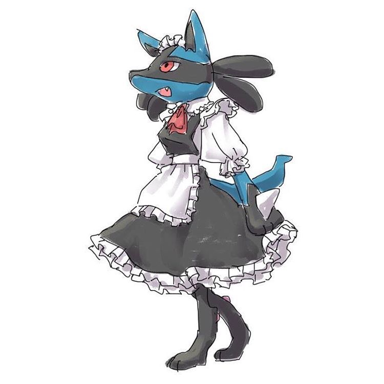 Lucario And Riolu Temple • Lucario The Legend Lucario Is So Cute As A