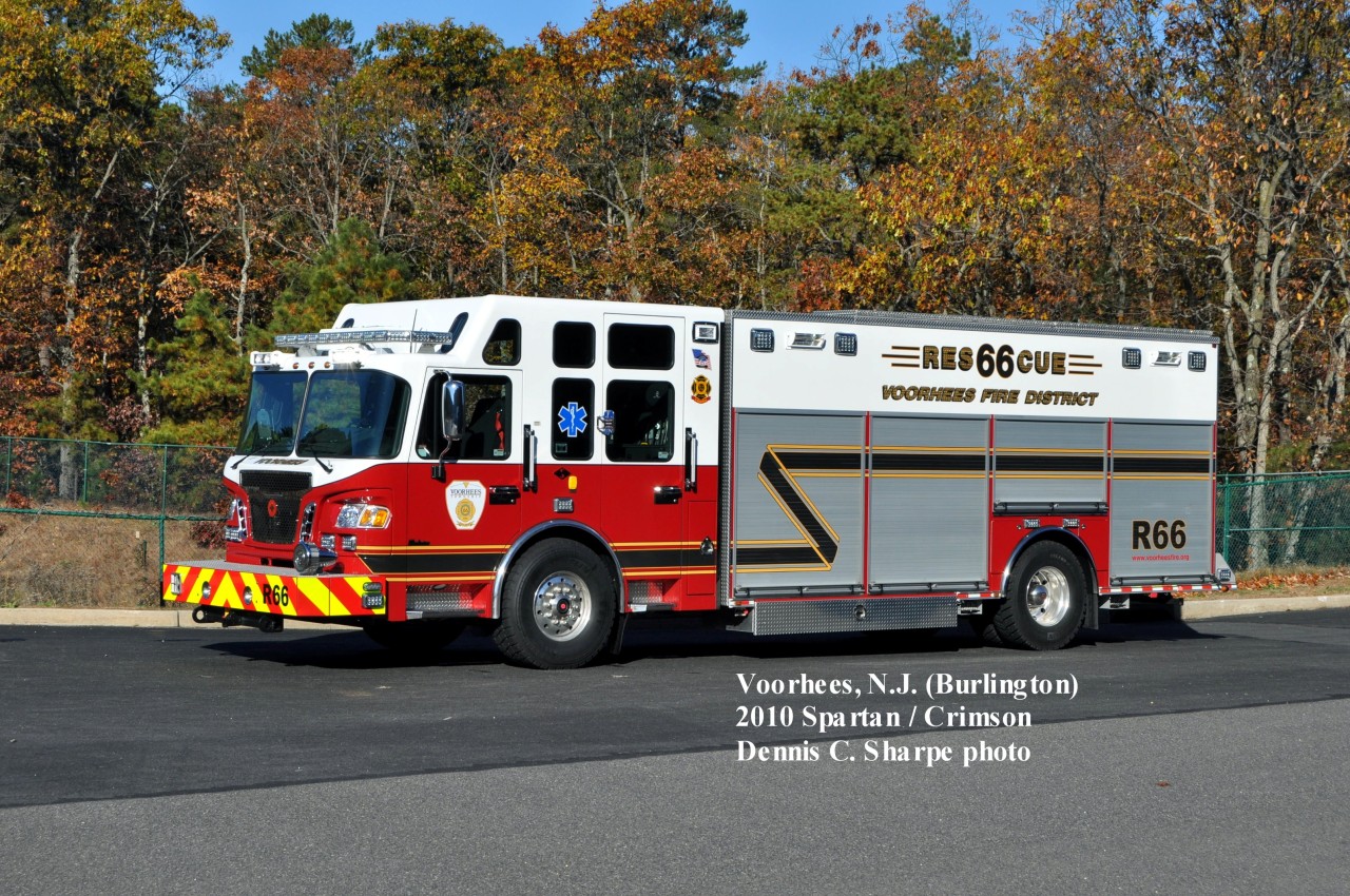 Spartan Erv • Firechef998 Voorhees Township Fire Department