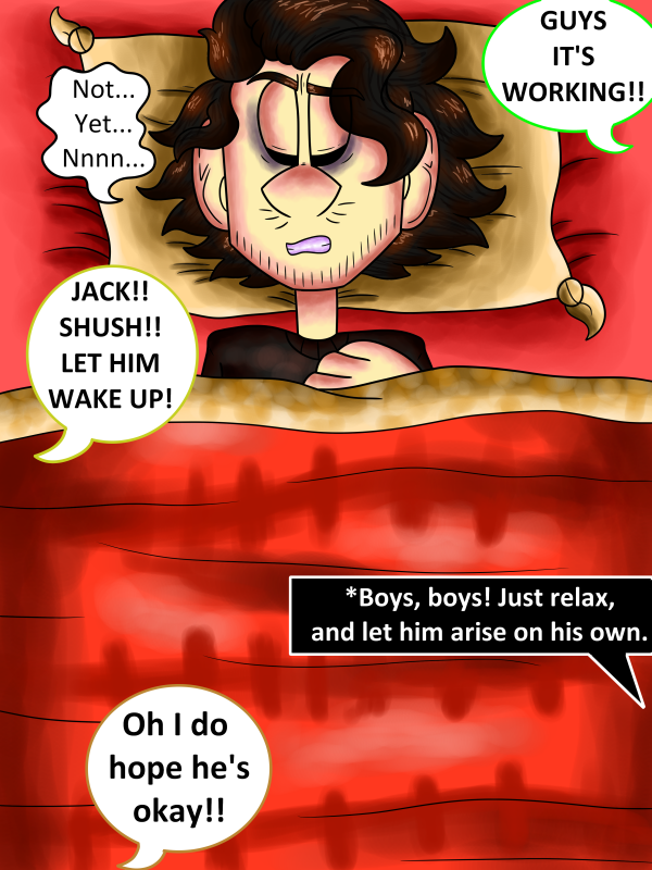 The Official Trapped Comic — Trapped Chapter 2 Pages 29 30 31 32 A