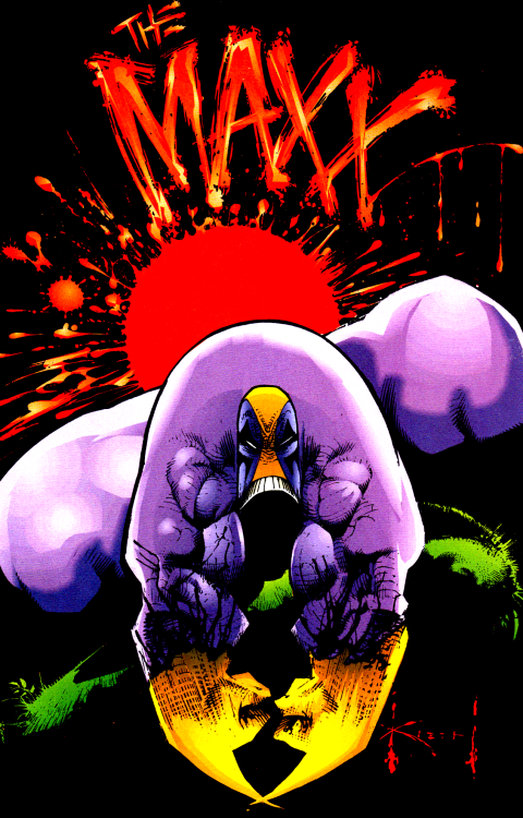 The Maxx On Tumblr