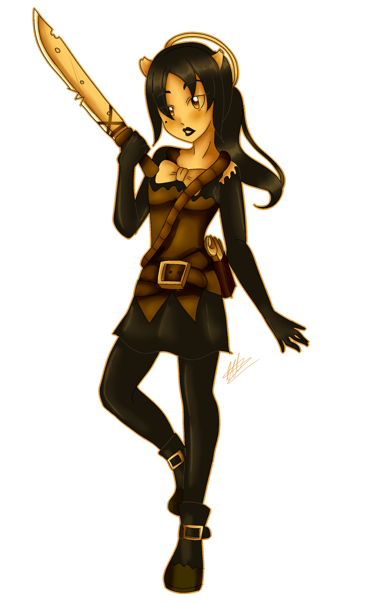 Fnaf Ut Anime Batim Gf My Friends Are Awsome — “alice” And