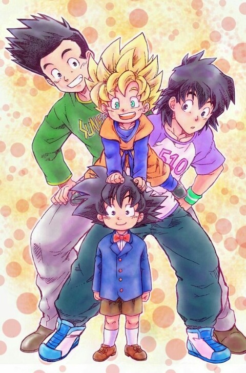 Son Goten On Tumblr
