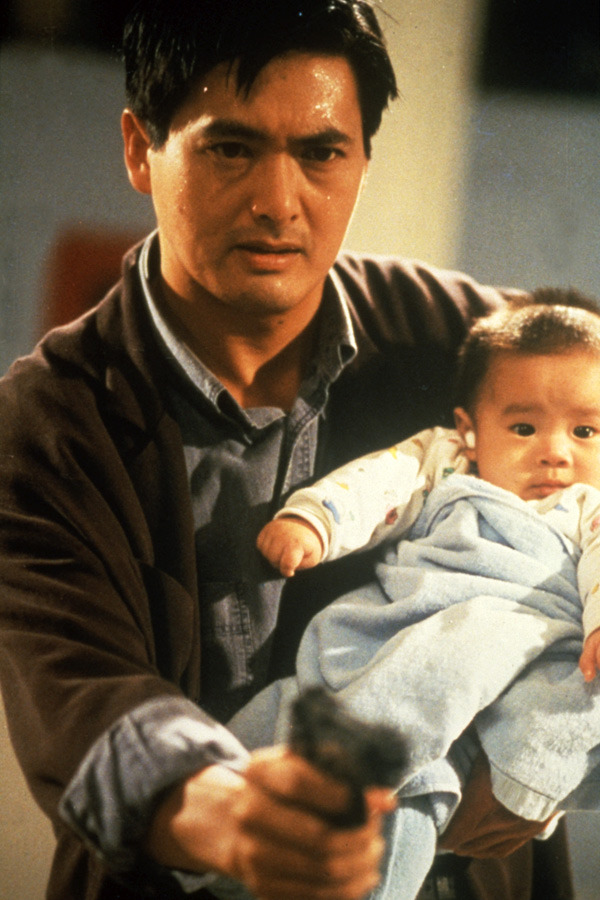 The Actioneer Chow Yun Fat Hard Boiled 1992
