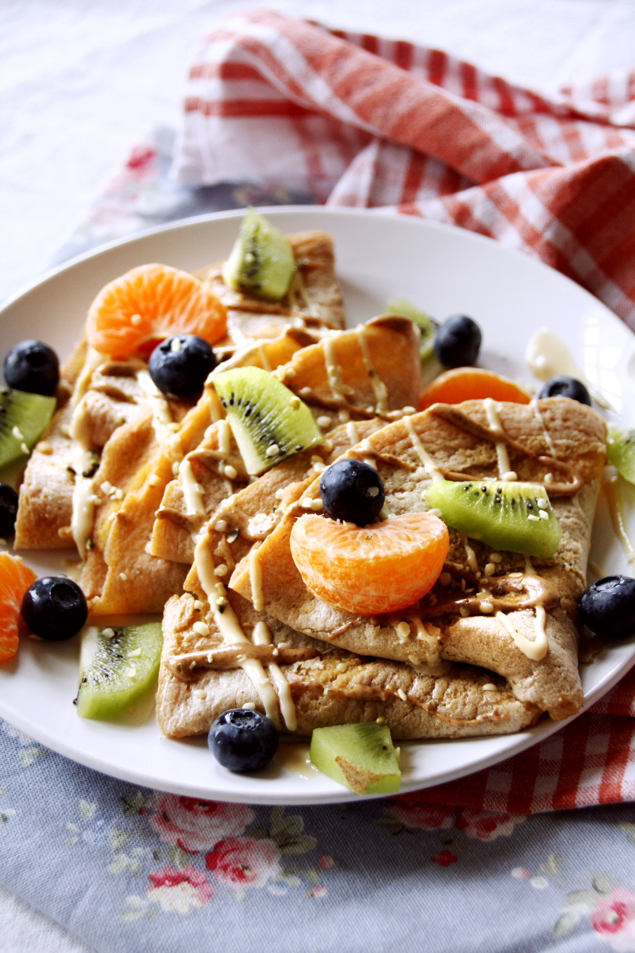Elephantsarevegan Recipes — Healthy Vegan Crepes 50 G Red Lentil Flour I Just