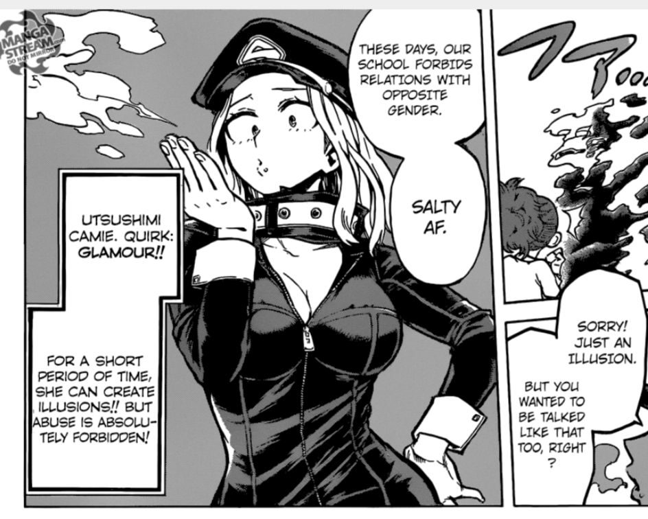 My Hero Academia Camie Thicc
