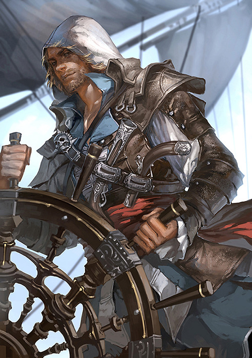 Assassins Creed Fan Art Created By Ada Zhang