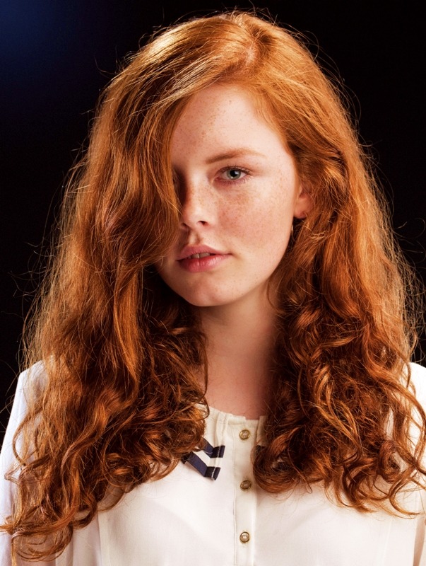 Praetioranguard Stunning Redhead My Freckled Redheaded Paradise