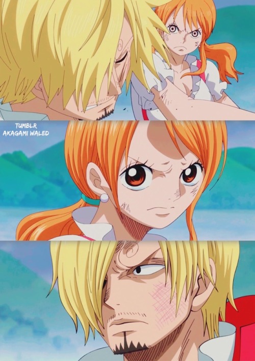 Sanji X Nami On Tumblr