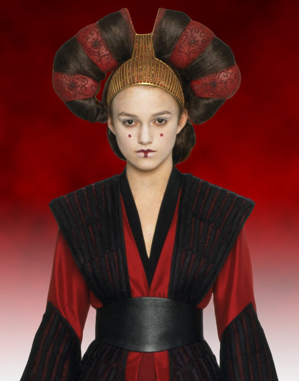 Women Of Star Wars — Sabe Was A Handmaiden Of Queen Padme Amidala Of