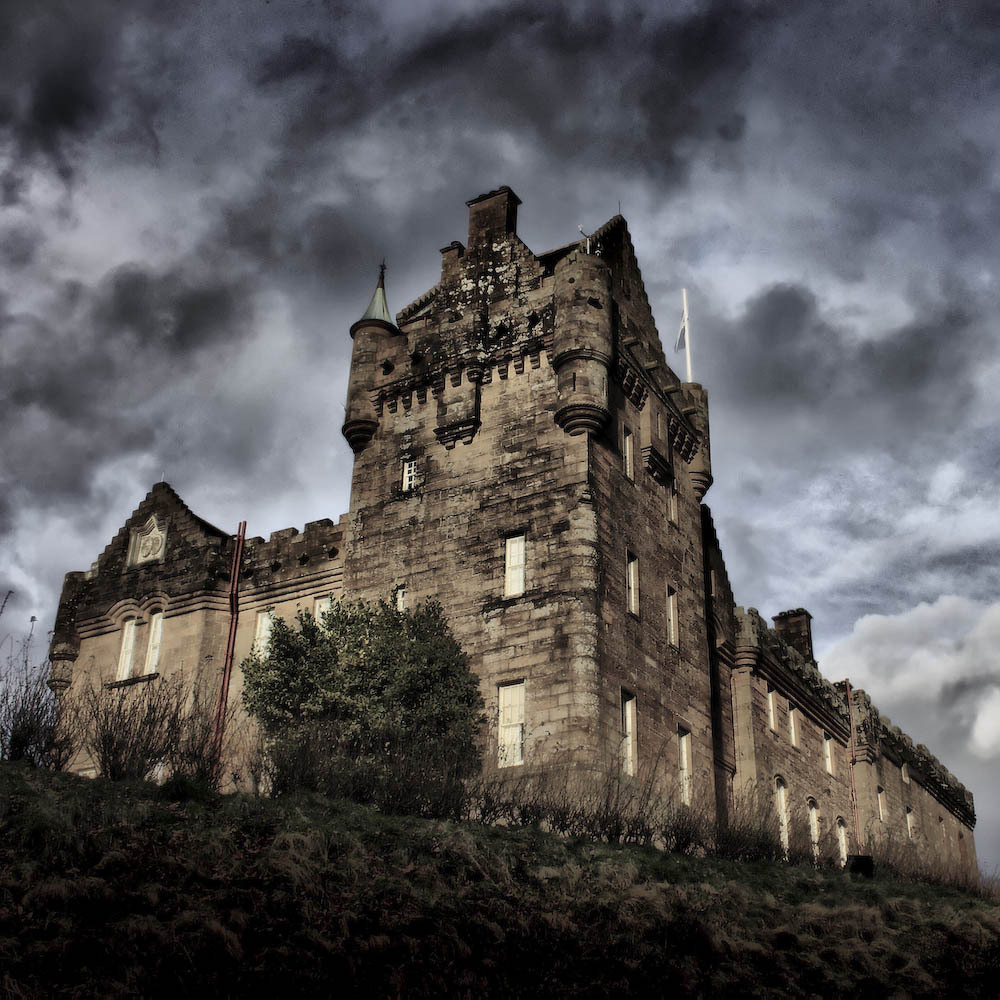 Ancient To Medieval And Slightly Later History Ghosts And Death Omens At Brodick Castle