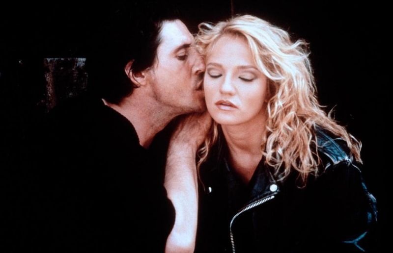 It Came With The Frame The News On Ellen Barkin In Us Made Me Recall Her