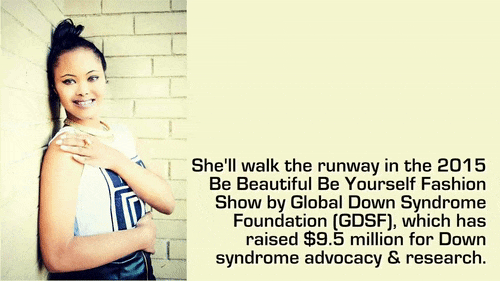 Black Teen With Down Syndrome Brushes Off Bullying And Breaks Into Modeling Theres A Mirror