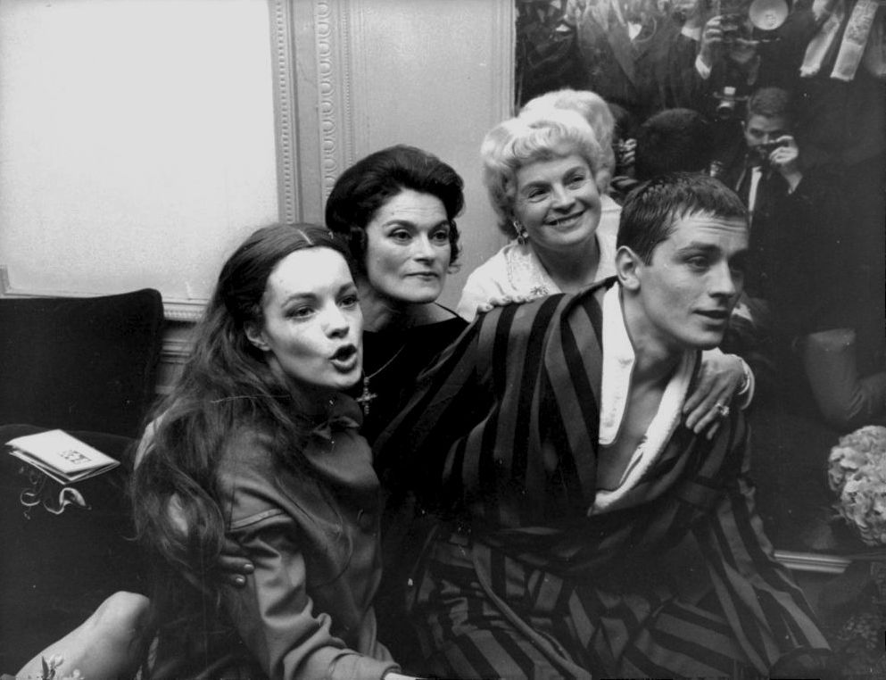 Romy Schneider Edith Alains Mother Magda