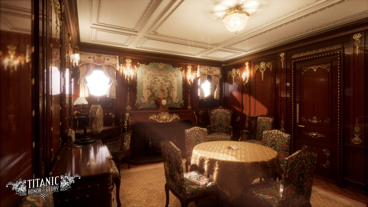 Titanic Honor And Glory A Video Game