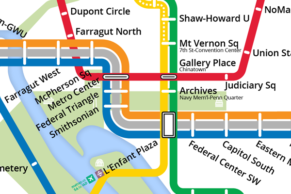 Transit Oriented — Washington Metro Map Redesign (September 2013) A... Transit Oriented — Washington Metro Map Redesign (September 2013) A...