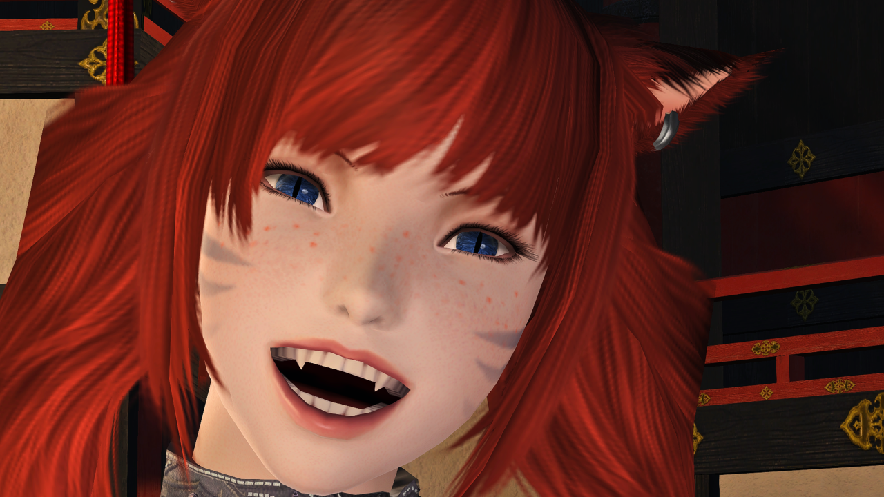 Ffxiv Mods Eikomodsffxiv Feline Eyes For All Miqote