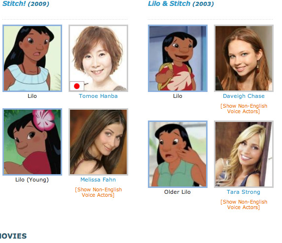 Save Lilo And Stitch • Lilo And Stitch And Stitch Voice Actors