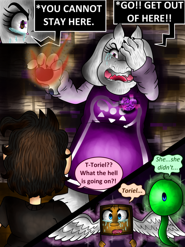 The Official Trapped Comic — Trapped Chapter 2 45 48 Wowie Its Been