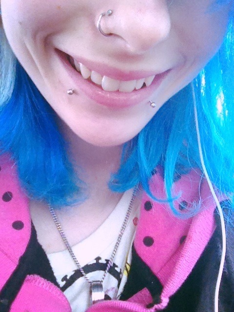 Double Nose Piercings On Tumblr