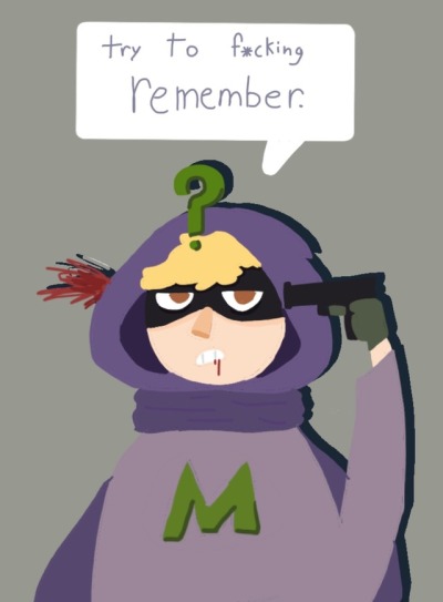 Mysterion Kenny Tumblr