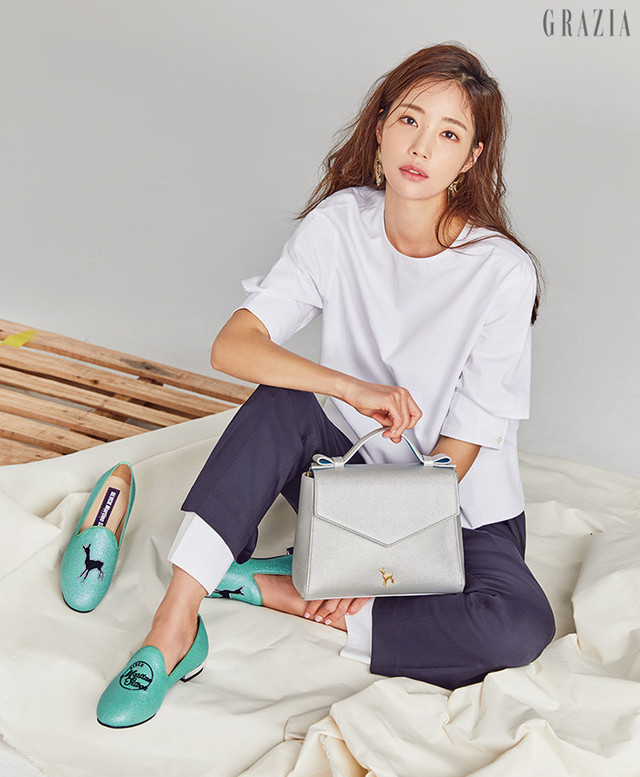 Ki Eun Se Grazia Magazine May Issue ‘18 Korean Photoshoots