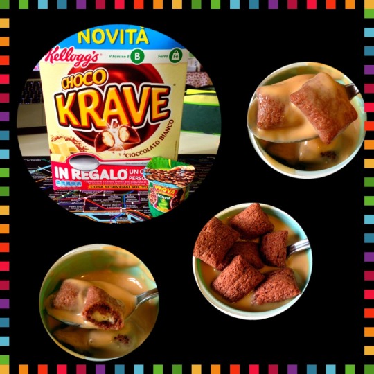 152. KELLOGG’S – CHOCO KRAVE Cioccolato Bianco (White Chocolate) – The ... 152. KELLOGG’S – CHOCO KRAVE Cioccolato Bianco (White Chocolate) – The ...