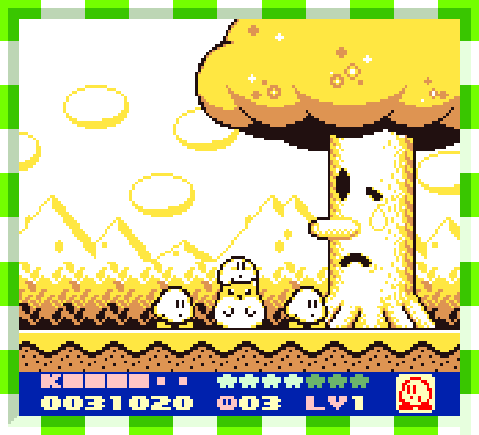 Kirbys Dream Land 2 Hal Laboratory Game